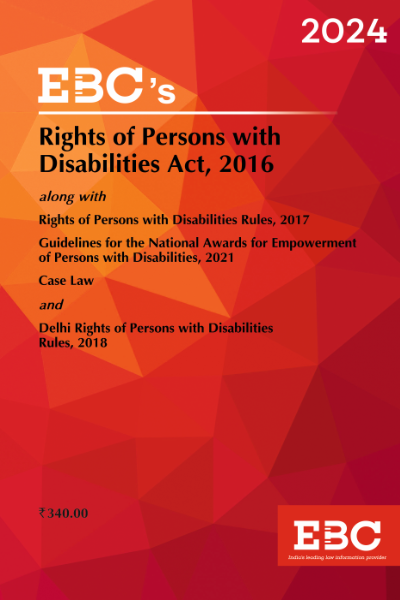 Rights of Persons with Disabilities Act, 2016 Bare Act (Print/eBook)